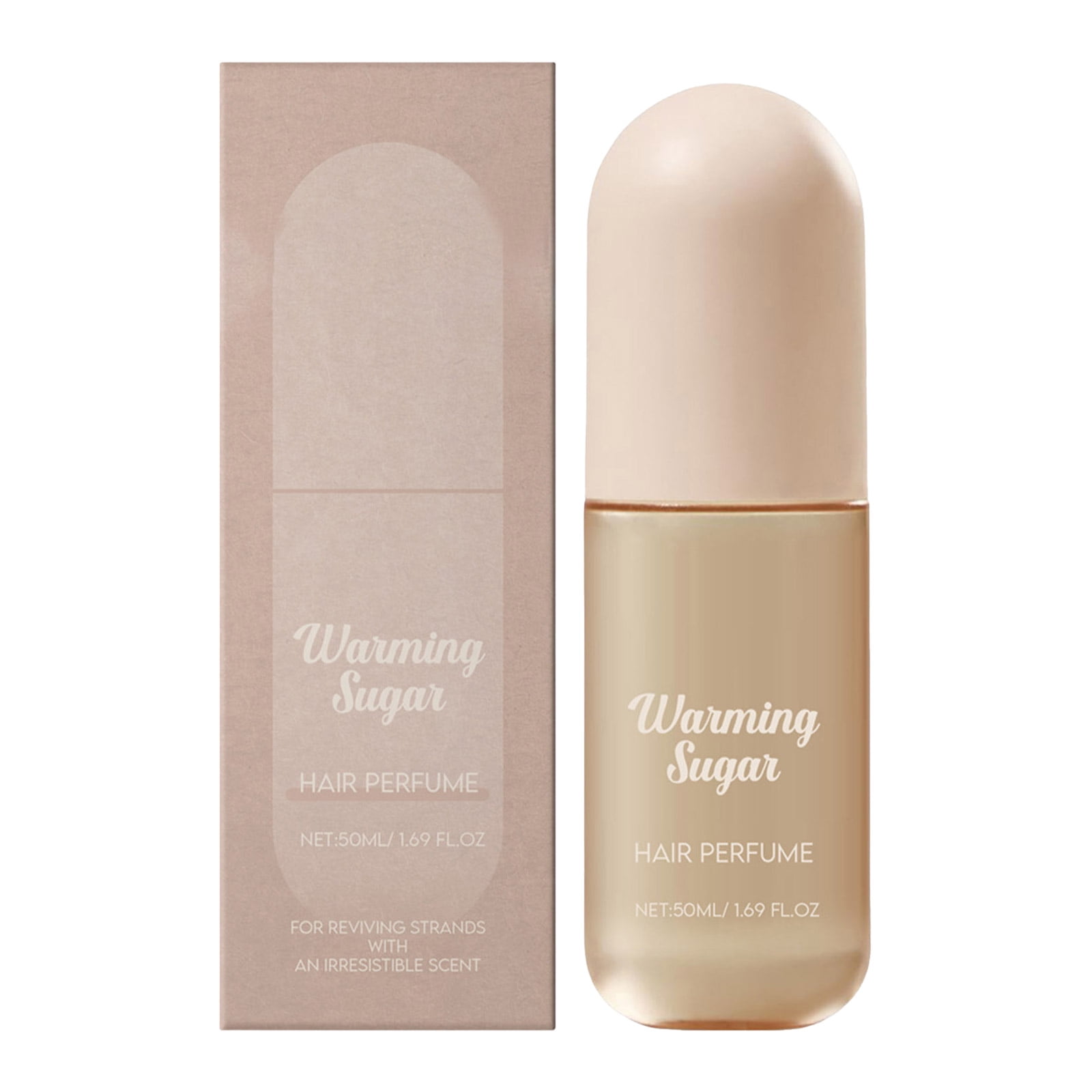 Warm Sugar Hair Mist--Features a Sweet Pink Grapefruit and Warm Vanilla Scent With Clean ...