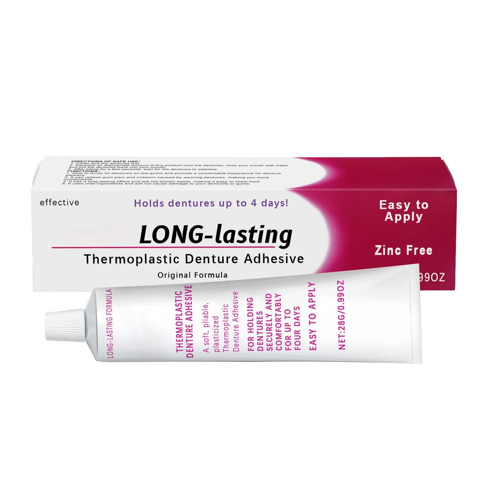 Warm Sun Denture Fixing Adhesive Enhances Comfort Dentures with ...