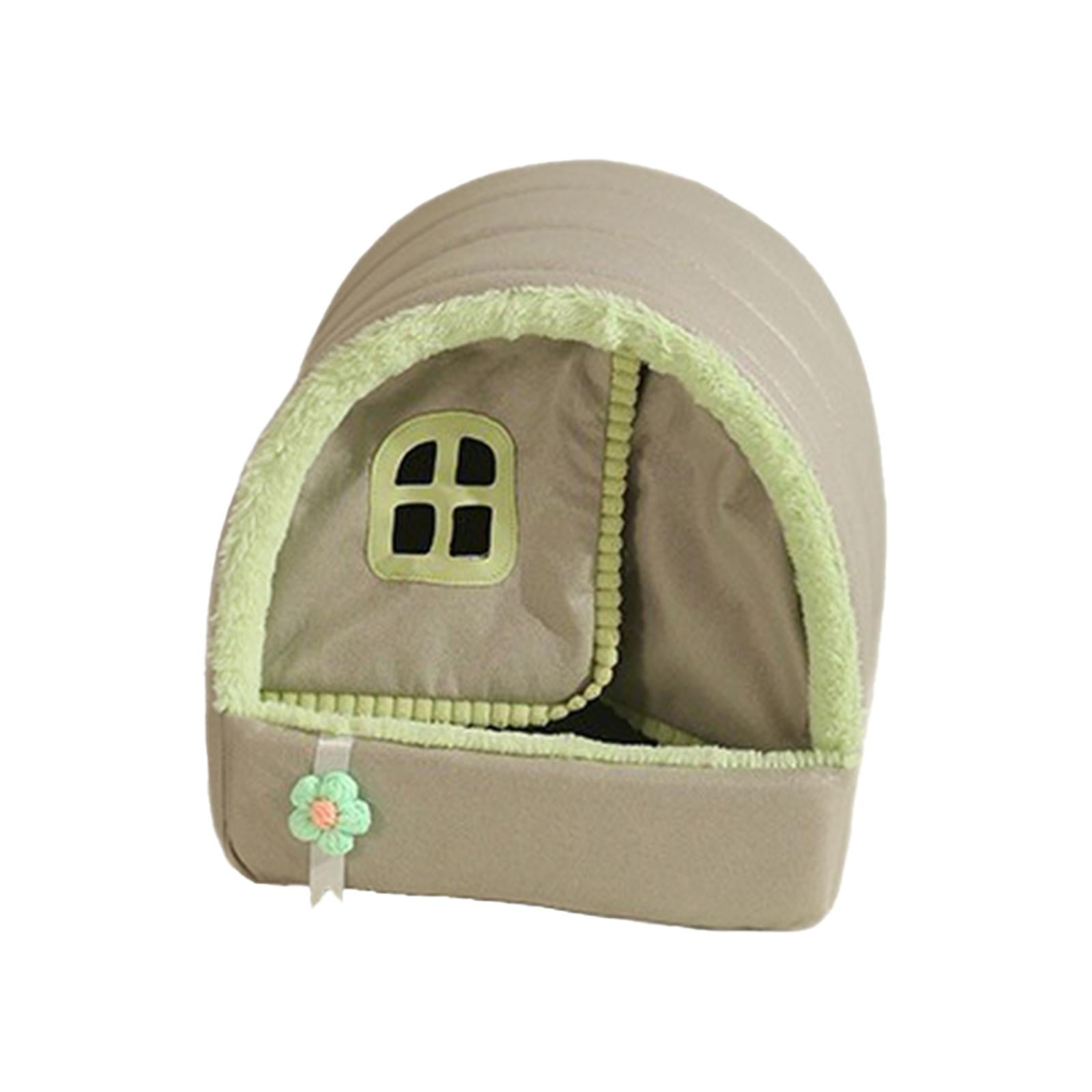 Warm Tent House Cat and Small Dog House Warm Pet Supplies Cats Soft ...