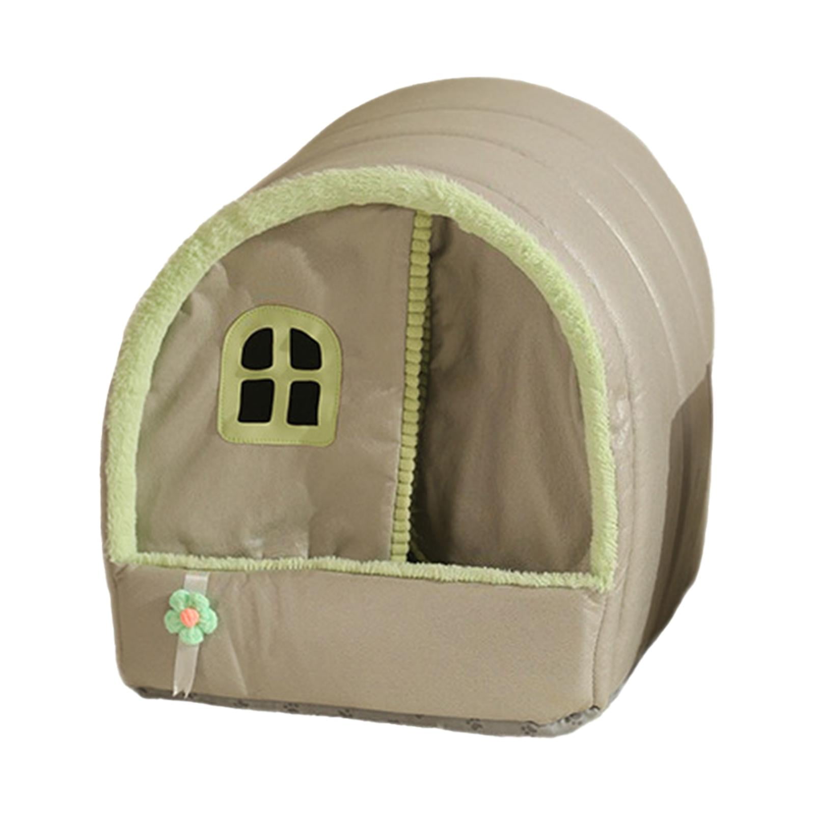 Warm Tent House Cat and Small Dog House Warm Pet Supplies Cats Soft ...