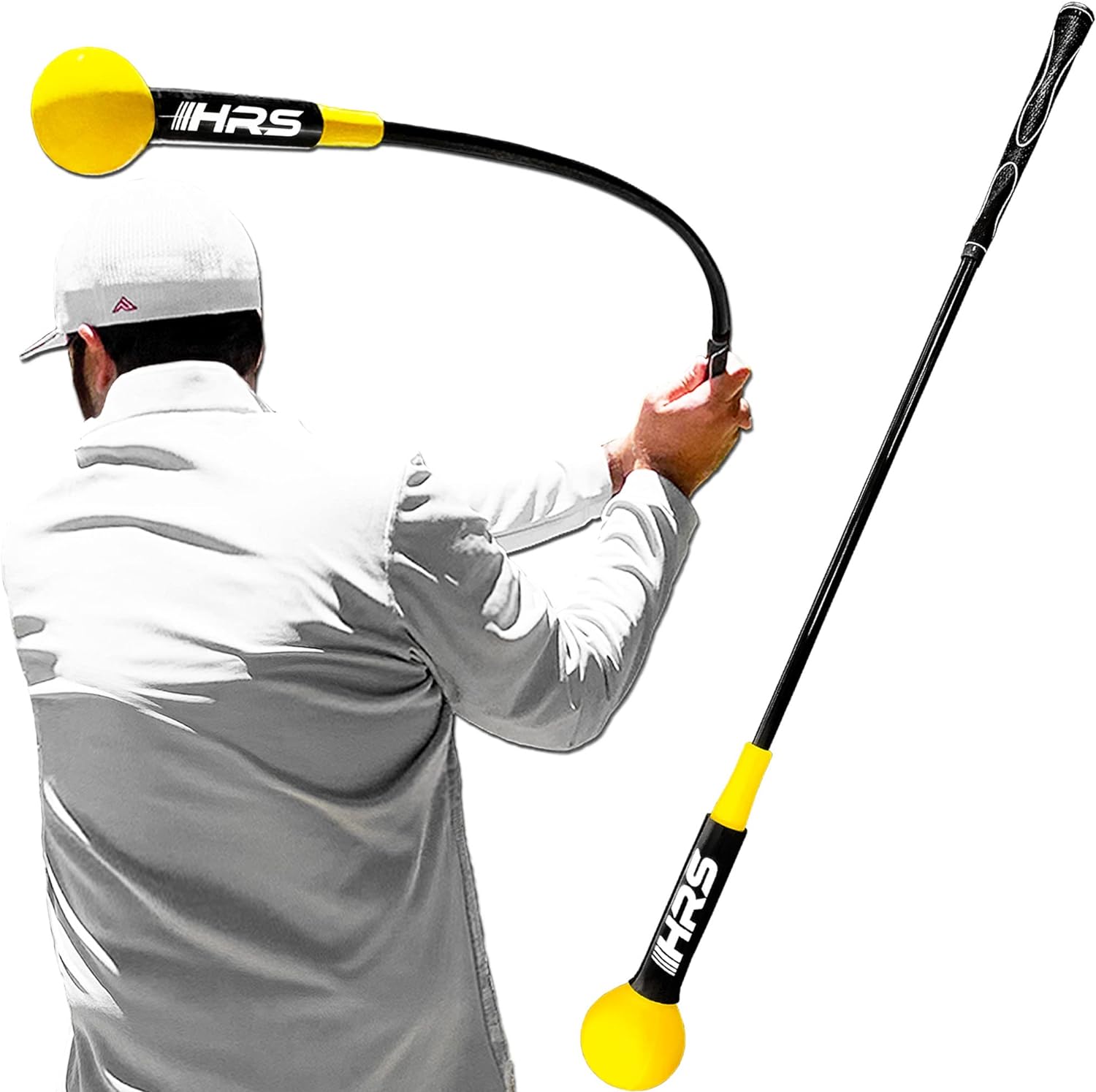 Warm Up Golf Swing Trainer (40 Inch), boo//st Swing Confidence, Correct ...