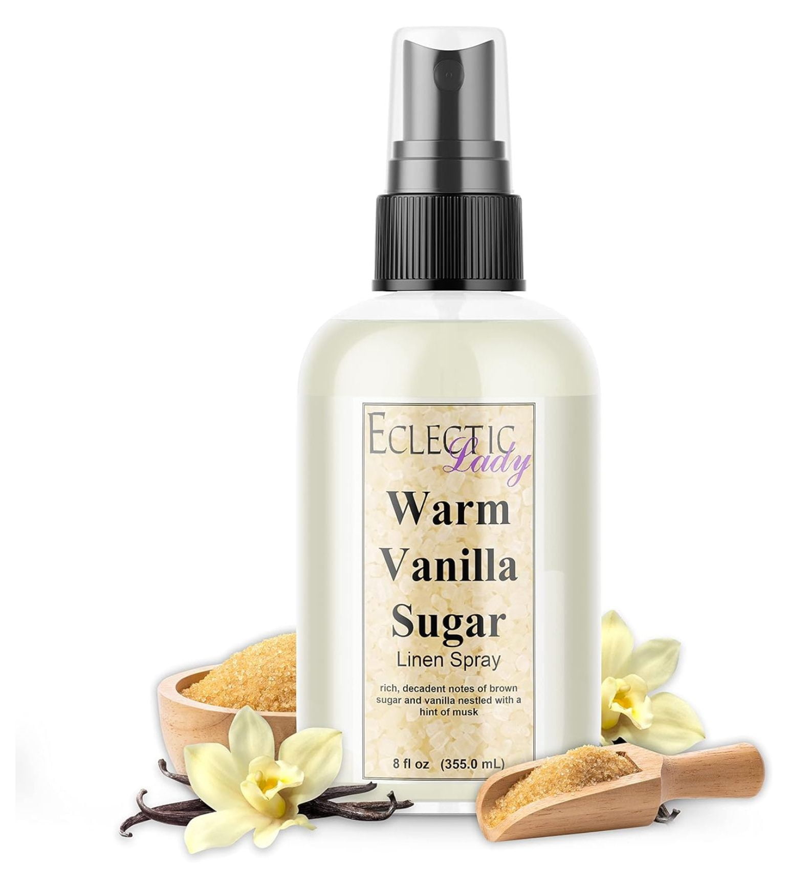 Warm Vanilla Sugar Linen Mist Spray - Room Refresher & Bedding ...