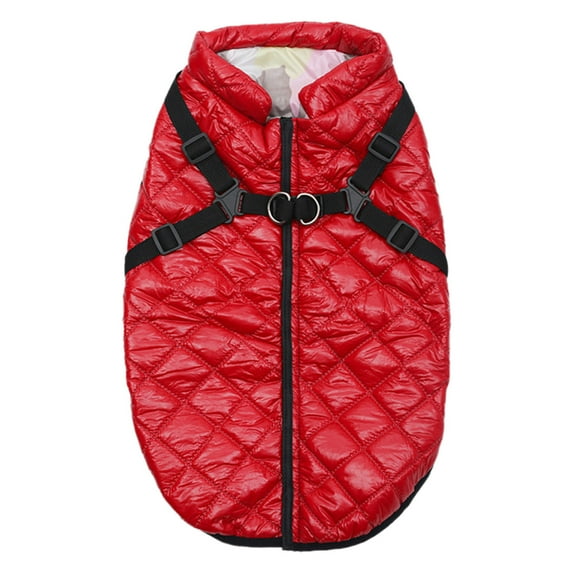 Warm Vest For Small To Large And Cats – Cozy Insulated Winter Jacket ...