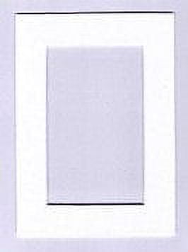 Warm White Acid Free Linen Picture Frame Mat, 8x10 - Walmart.com