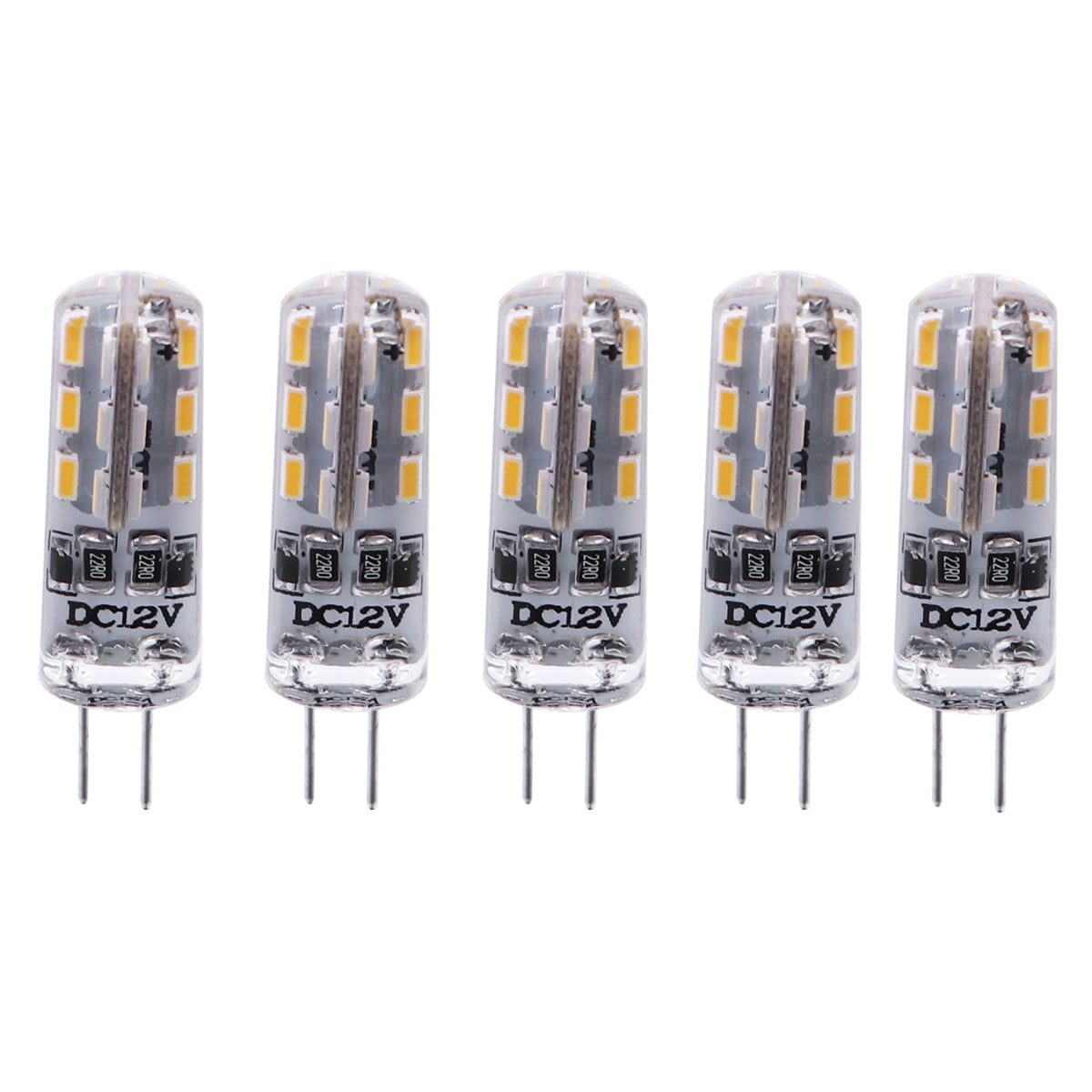 Warm White Bulb Landscape LED Halogen Replacement Bulbs Light Fixture ...