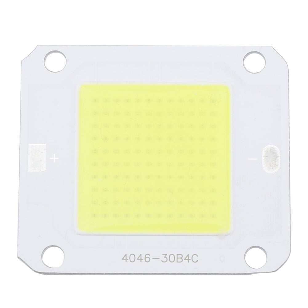 Warm White COB Light Board, LED Integrated Light Source,50W Projection Light Source Long lasting ...