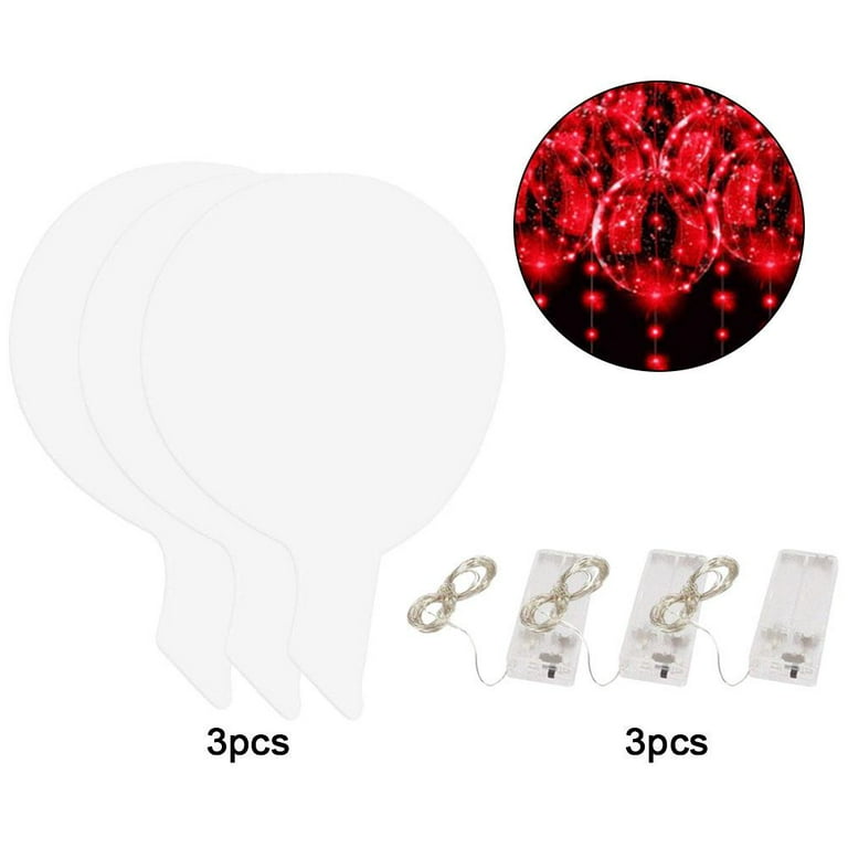 balloon string white