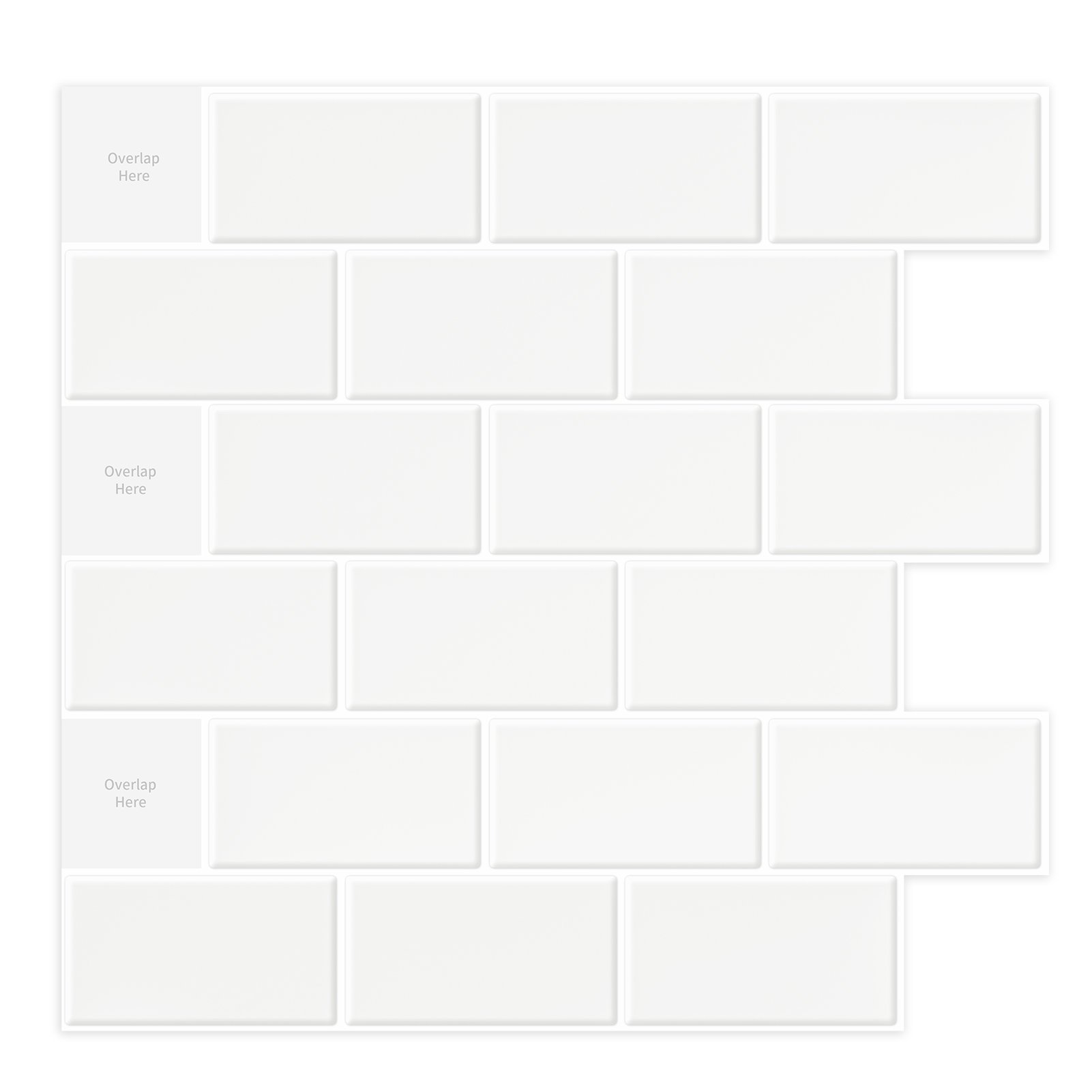 X Subway Tile Texture 3D Warehouse