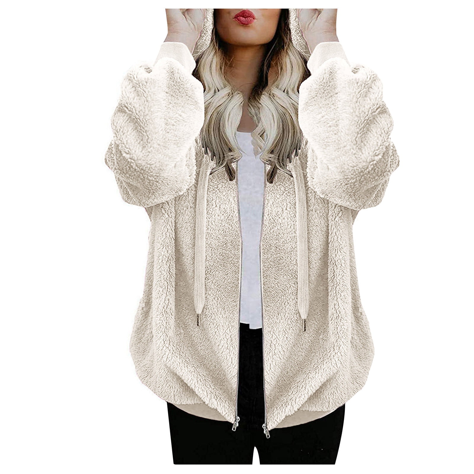 UPPADA Warm Winter Coats for Women Long Length Extreme Cold Weather ...