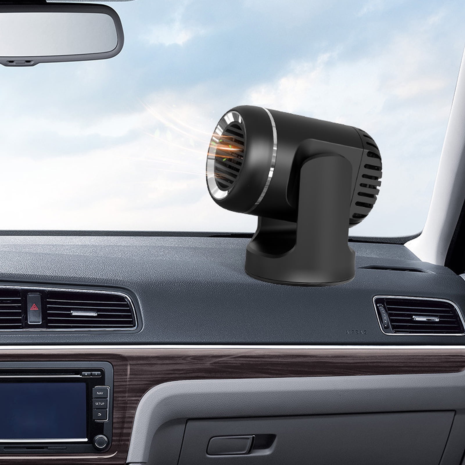 Warm air blower,Demister Defroster Car Windshield Dryer Demister 130w ...