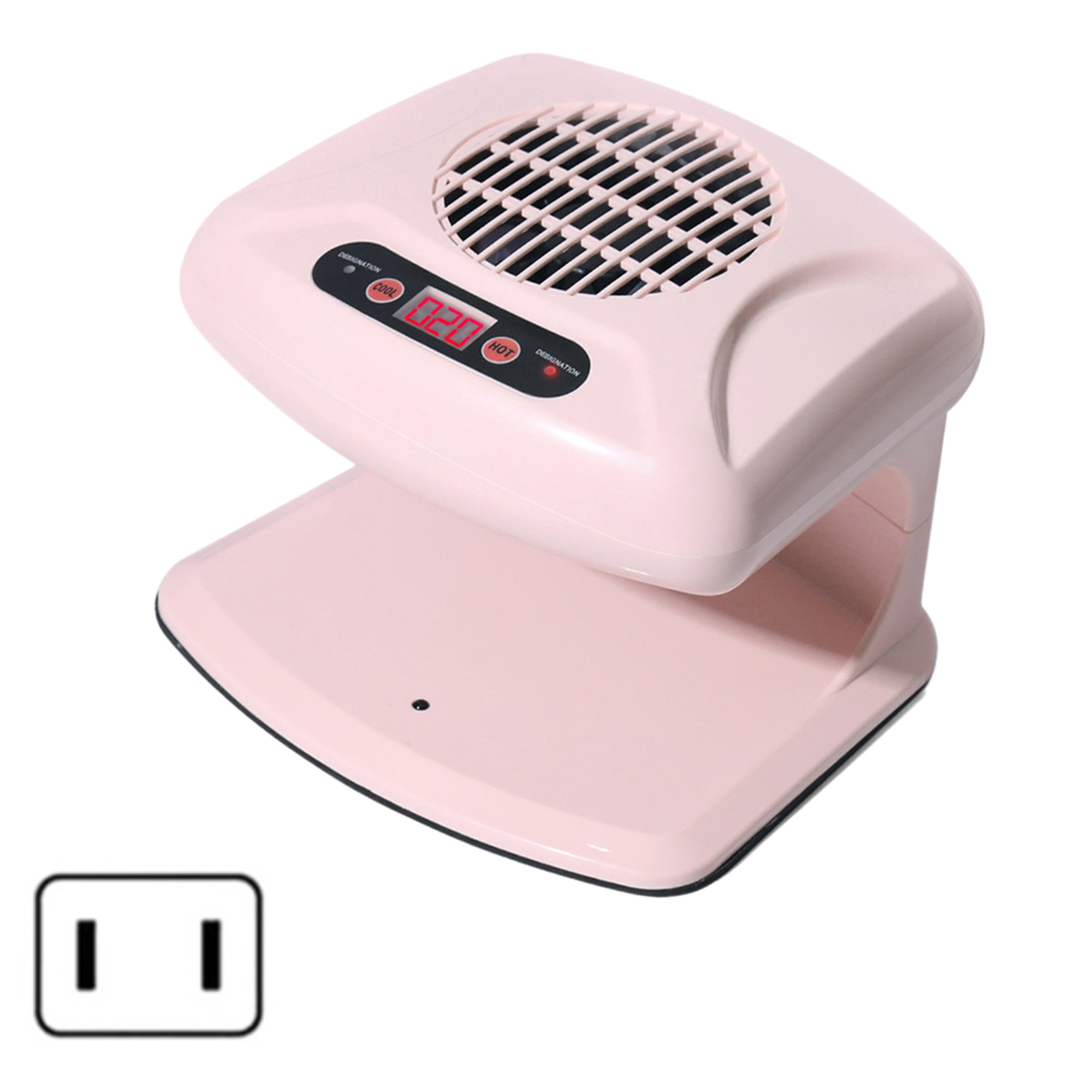 Warm and Cool Winds Nails Dryer Nails Polish Dryer Nails Drying Fan ...