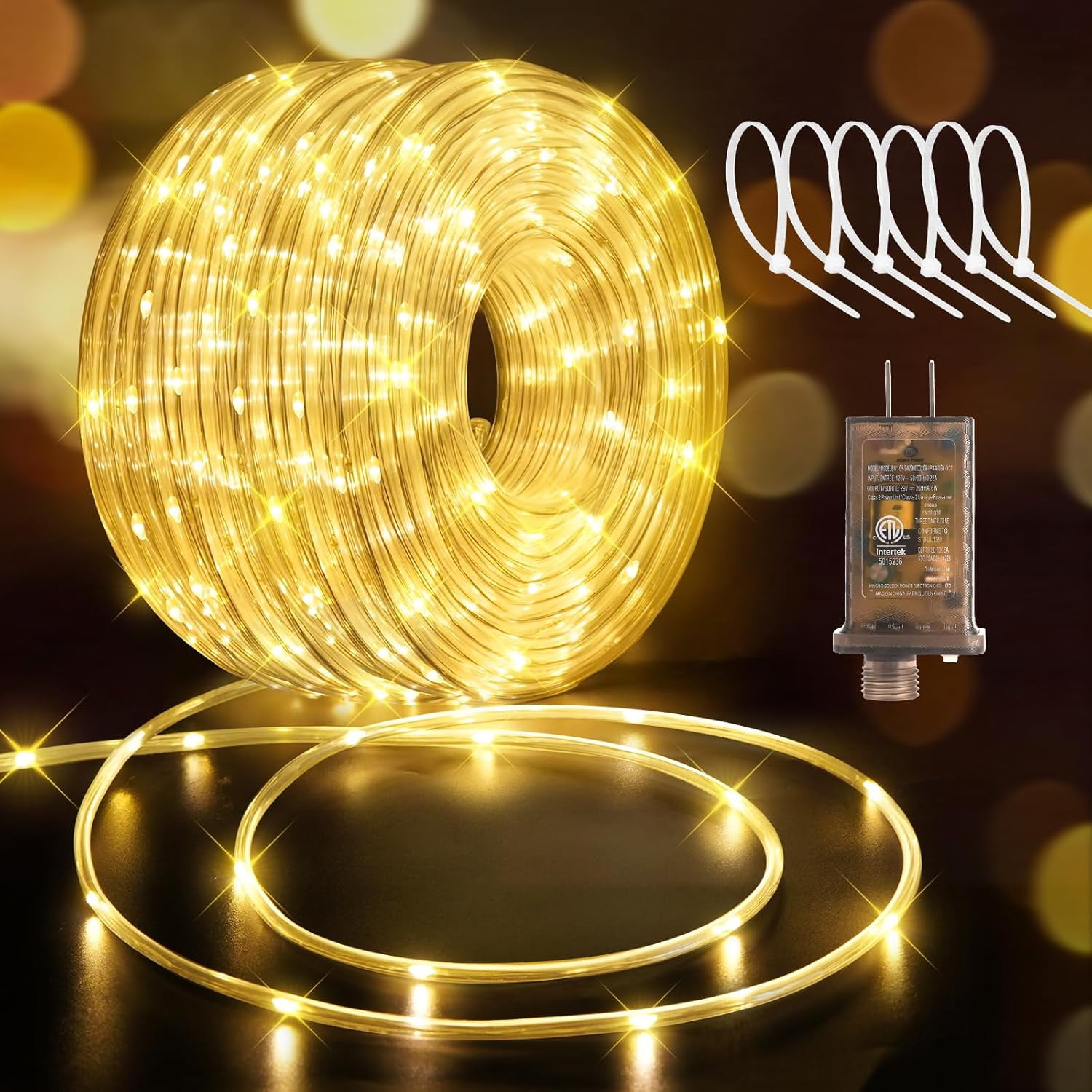 Warm and Soft Tone LED Light Strip - Walmart.com