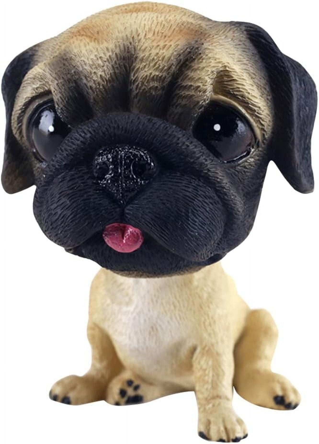 Warm and Sweet, Resin Bobbing Head Dog Figurine for Your Personalized ...