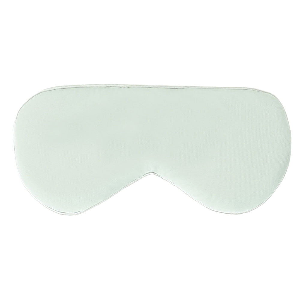 Warm and cool double-sided ice silk eye mask, made of ice silk fabric ...