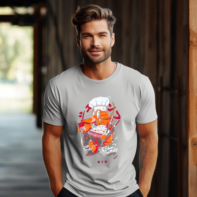 Warm colors are perfect for fall. Official Cold Ones The Shrimp Fried ...