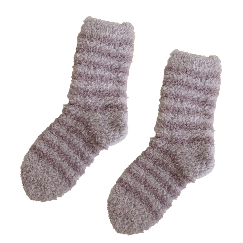 Warm wool floor socks lamb wool sleep socks - Walmart.com