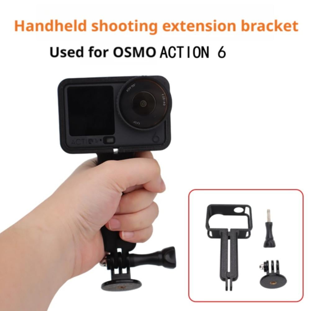 WarmFuPalace Handheld Expansion Grip for DJI Action 6, Lightweight ...