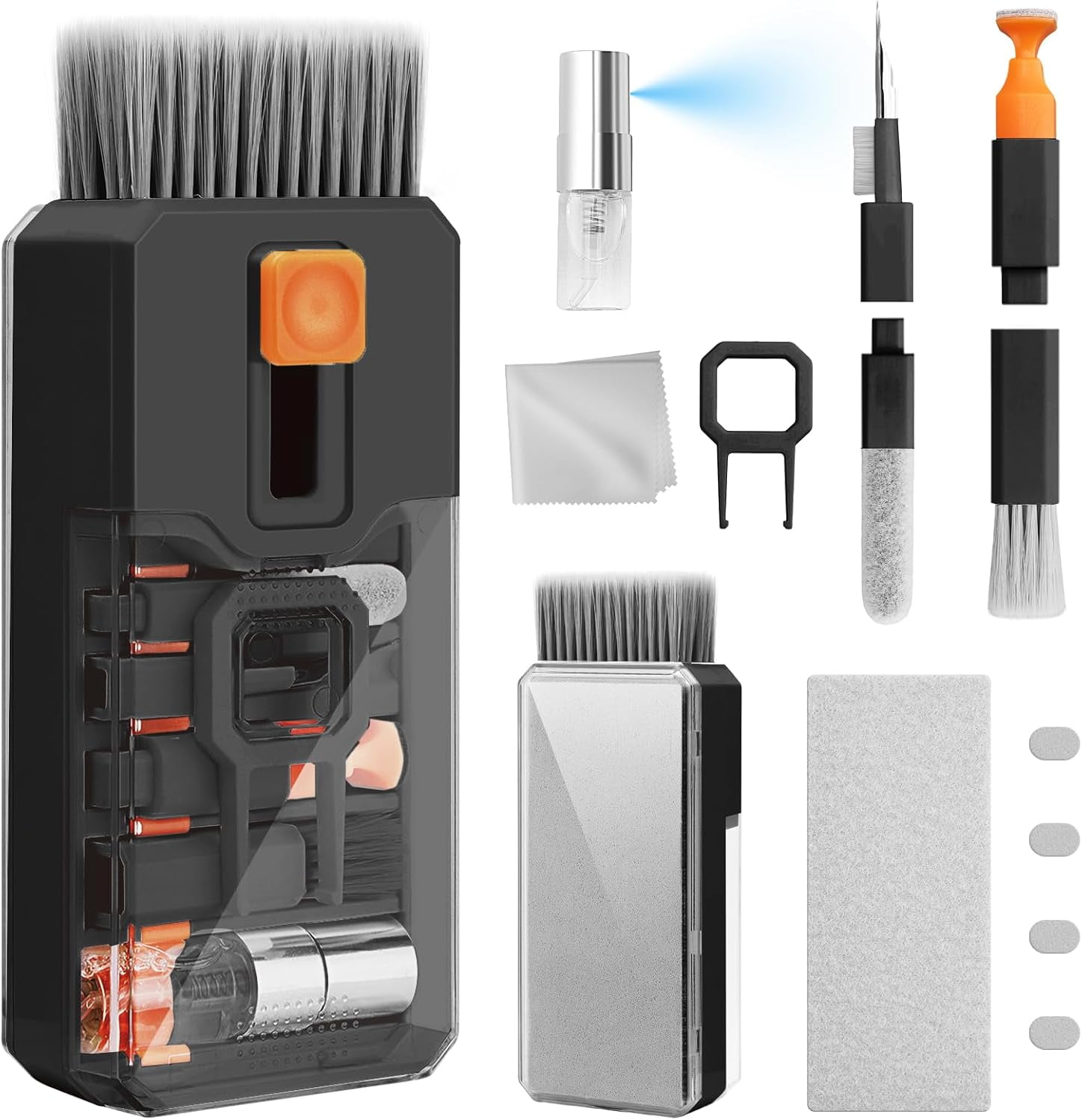 WarmHaven Keyboard Cleaning Kit Laptop Cleaner,All-in-One Computer ...