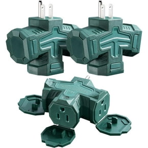 Shop 3-Way Extension Cord Splitters for Home & Garden Projects