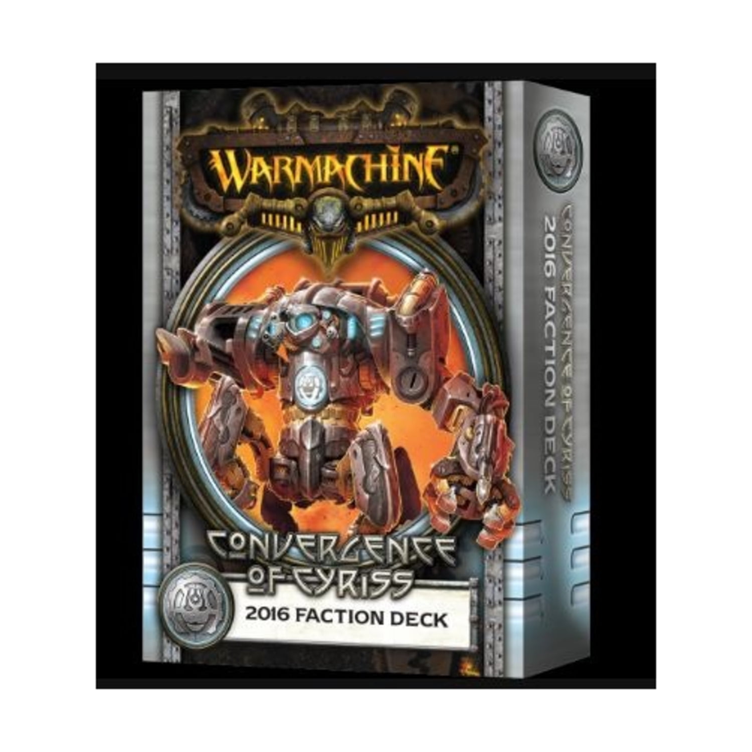 Warmachine: Convergence of Cyriss 2016 Faction Deck Box - Walmart.com