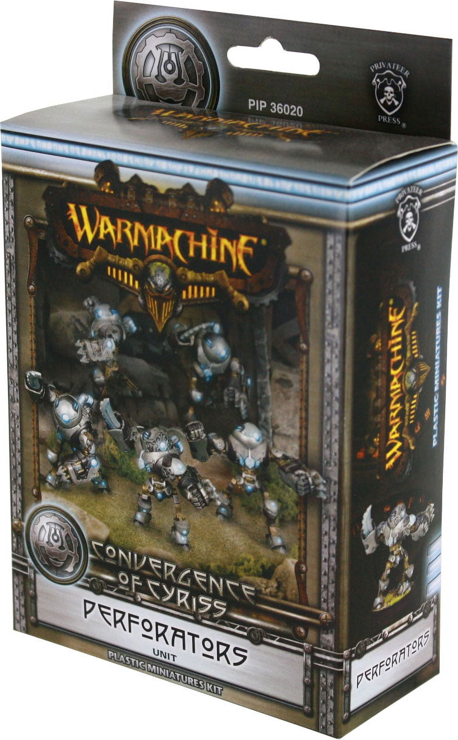 Warmachine Convergence of Cyriss Perforators Miniature Kit - Walmart.com