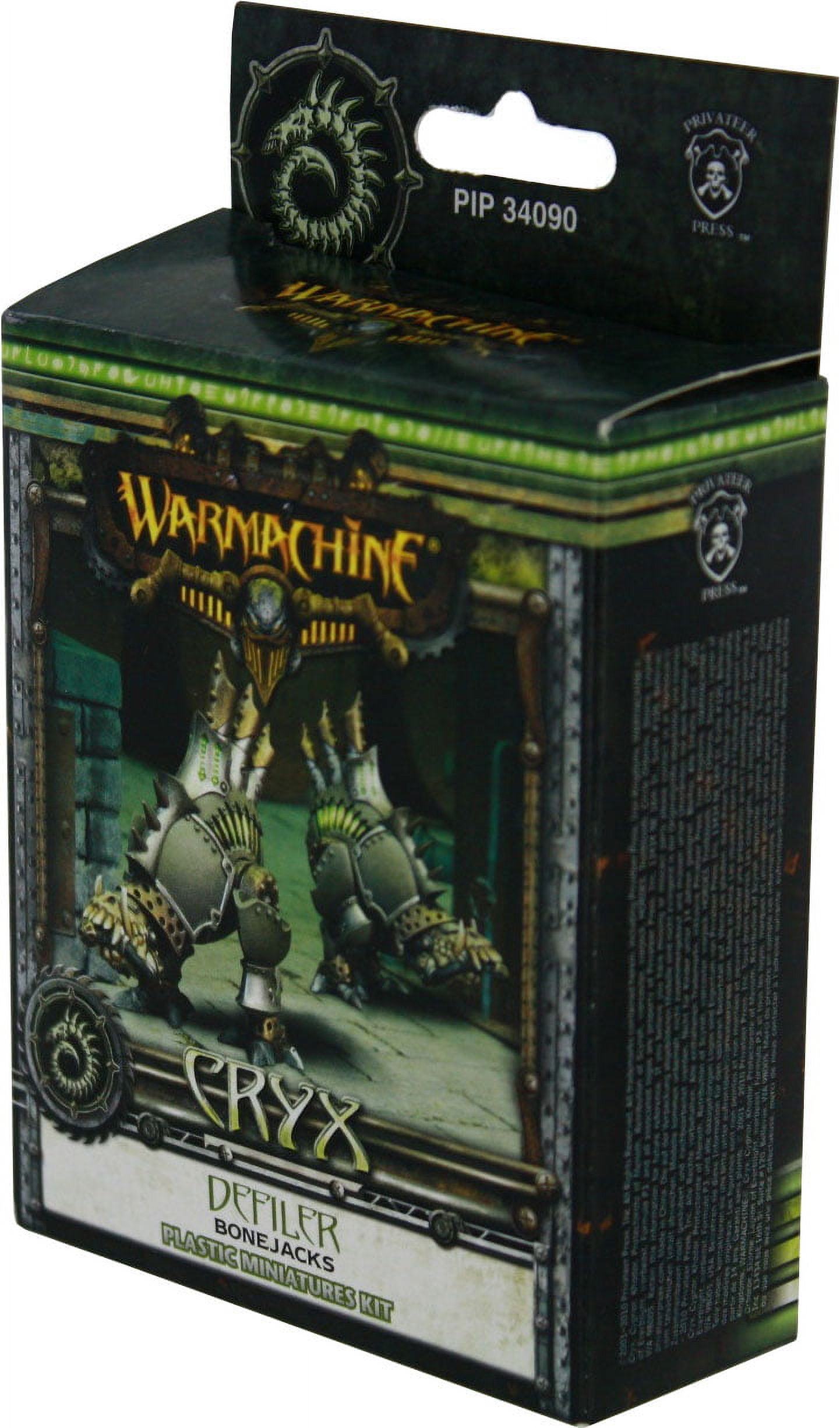 Warmachine Cryx Defiler Miniature Kit - Walmart.com