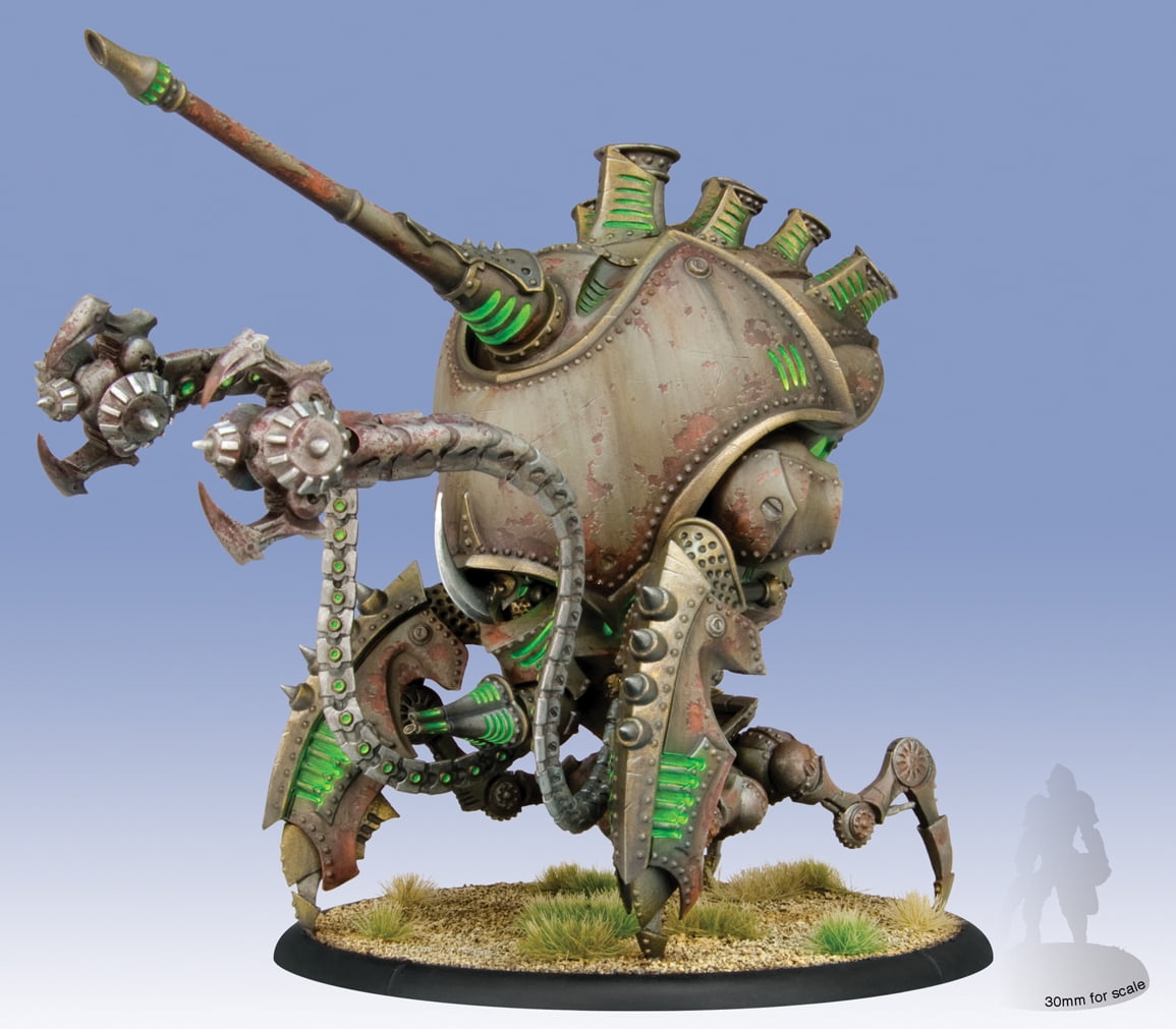 Warmachine - Cryx: Kraken Colossal Model Kit, Privateer Press - Walmart.com