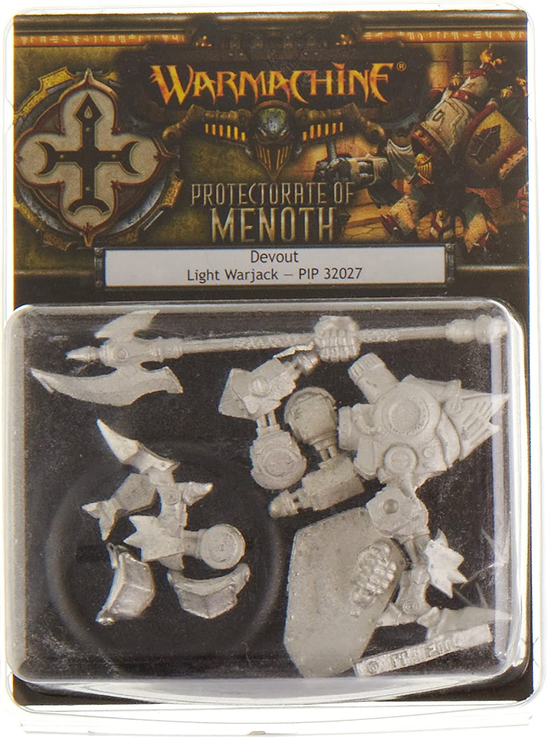 Warmachine Protectorate of Menoth - Devout Light Warjack - Walmart.com