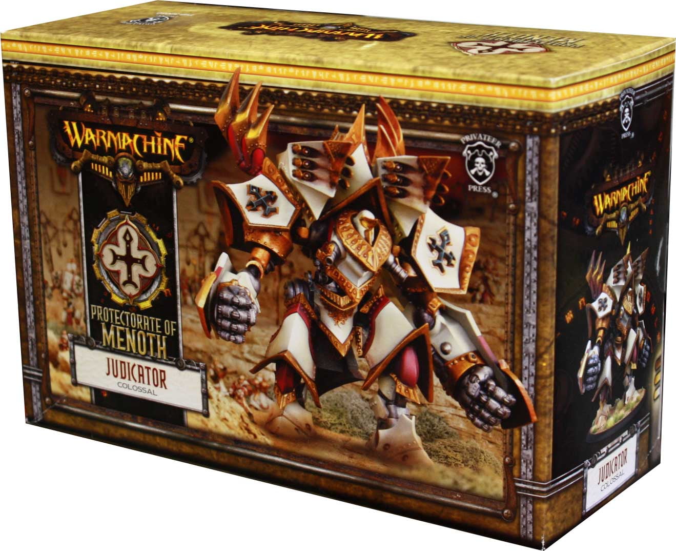 Warmachine: The Protectorate of Menoth Judicator Colossal - Walmart.com
