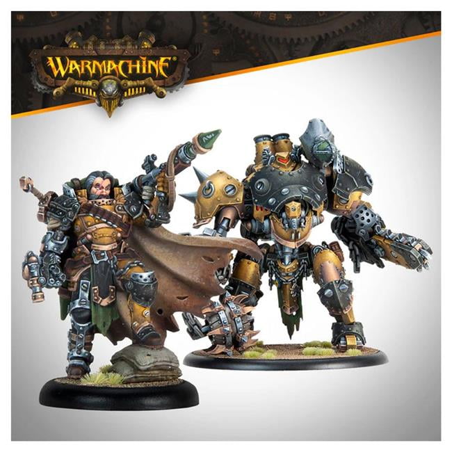 Steamforged Games War Machine Magnus The Unstoppable & Invictus ...