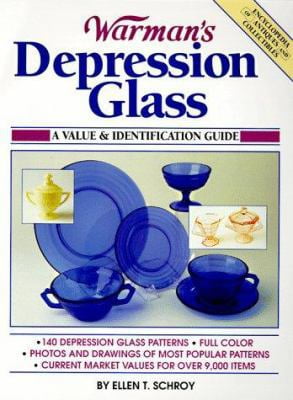 Pre-Owned Warman's Depression Glass: A Value & Identification Guide ...