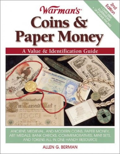Pre-Owned Warman's Coins & Paper Money: A Value & Identification Guide ...