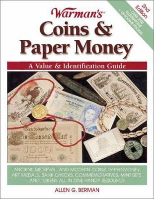 Pre-Owned Warman's Coins & Paper Money: A Value & Identification Guide ...