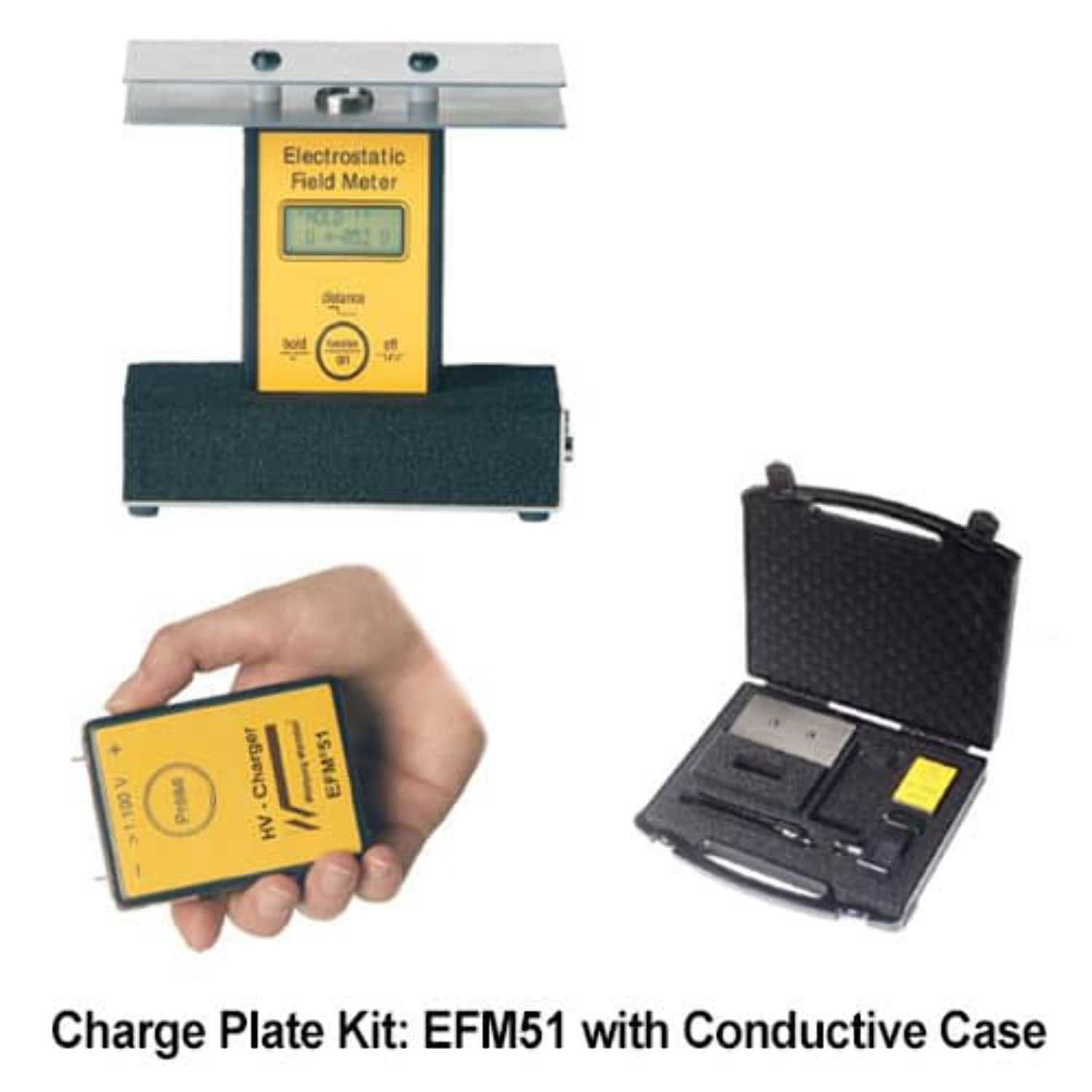 Warmbier EFM51 Electrostatic Field Meter - Walmart.com