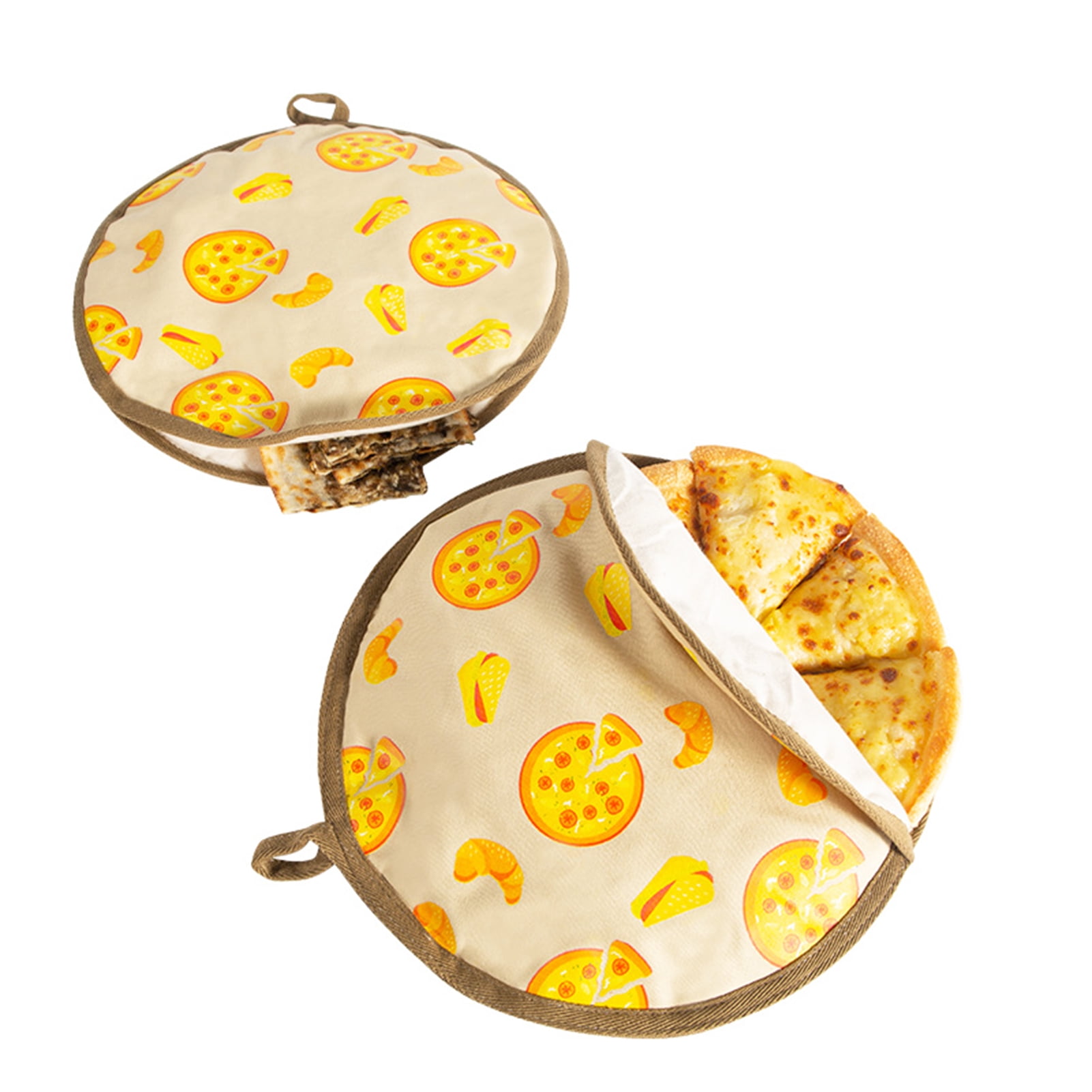 Warmer Insulated Cloth Food Warmer - Microwavable Fabric Pouch to Keep ...