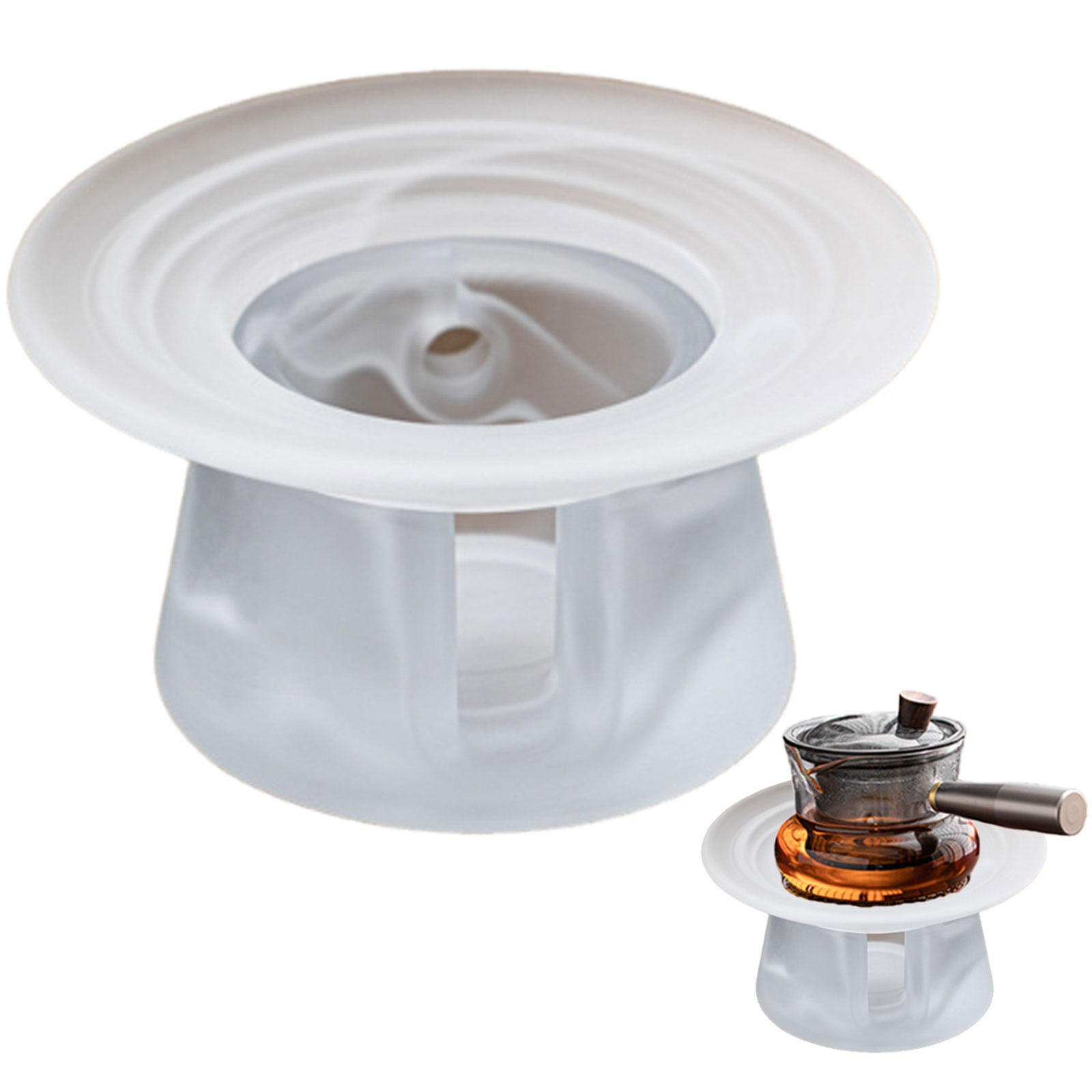 Warmer Stove Universal Glass Teapot Warmer Heat Resistant Coffee Tea ...