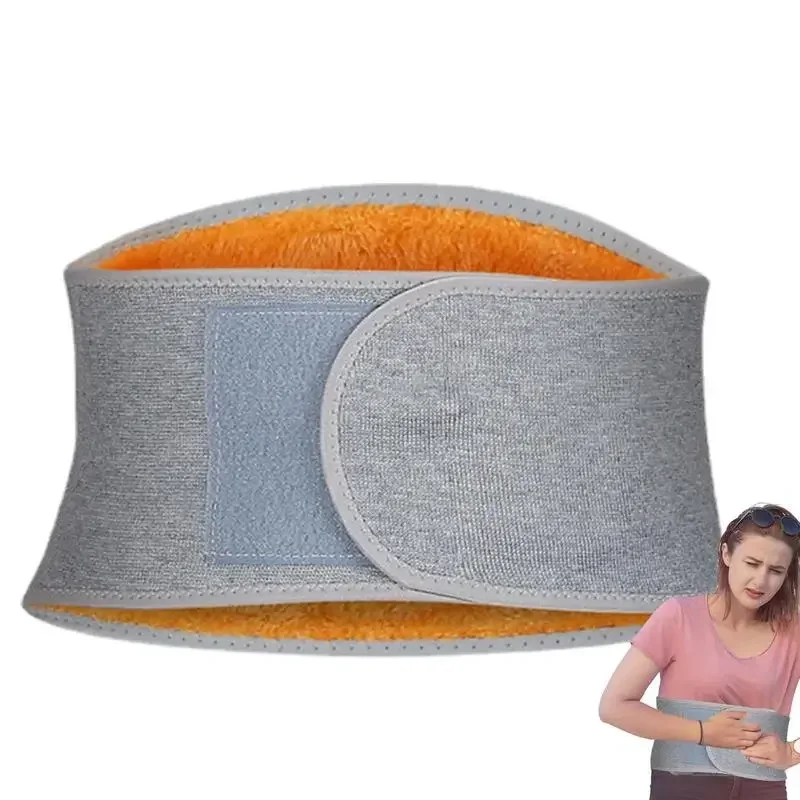 Warmer Winter Waist Outdoor Stomach Back Adjustable Lumbar Belt Waist ...