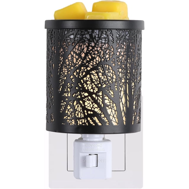 Warmers Pluggable Fragrance Warmer Exquisite Forest Iron Wall Sconce ...
