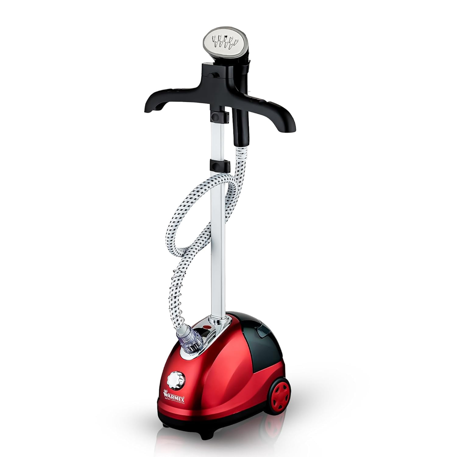 Warmex 2000W Standing Garment Steamer Ready To Use In 60 Seconds Water ...