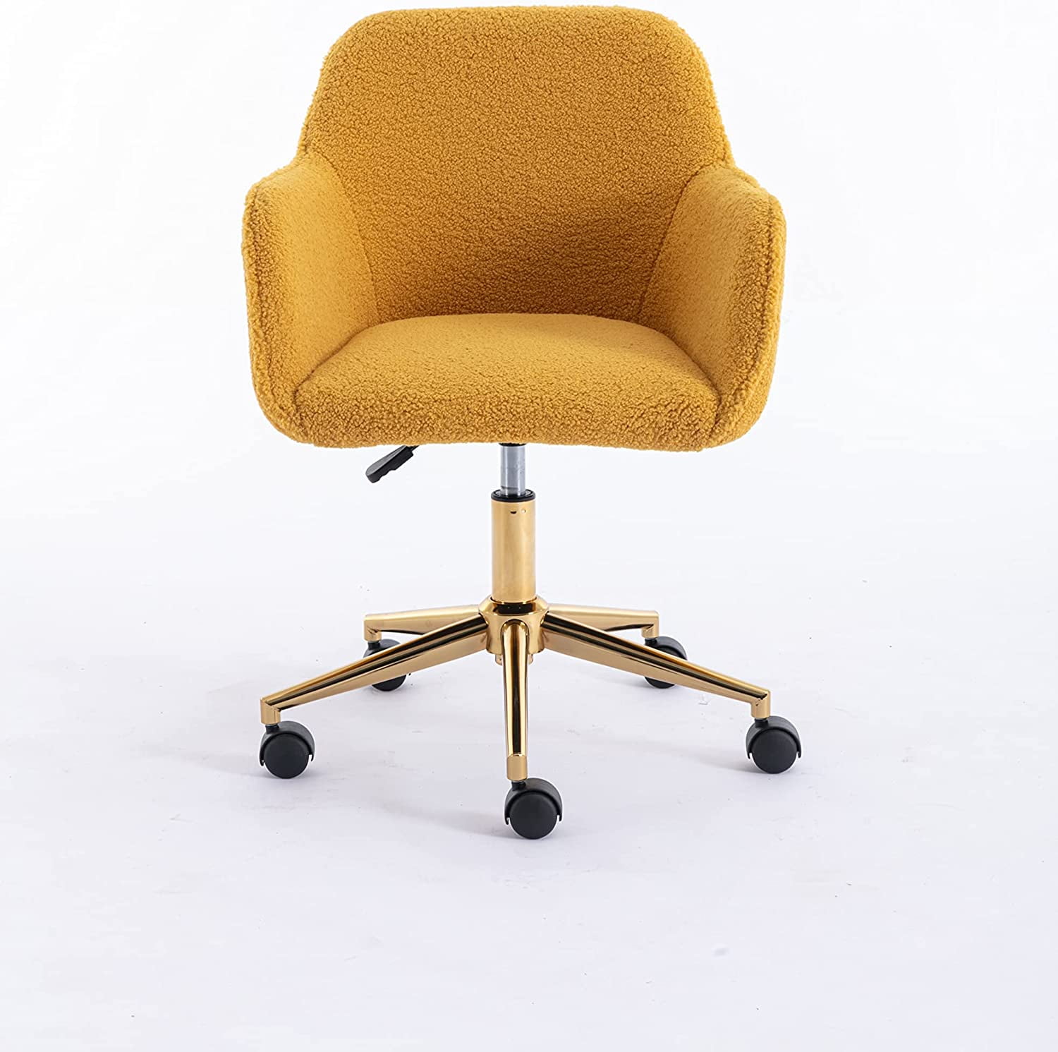 Warmiehomy Home Vanity Desk Chair Swivel Office Chair with Wheels ...