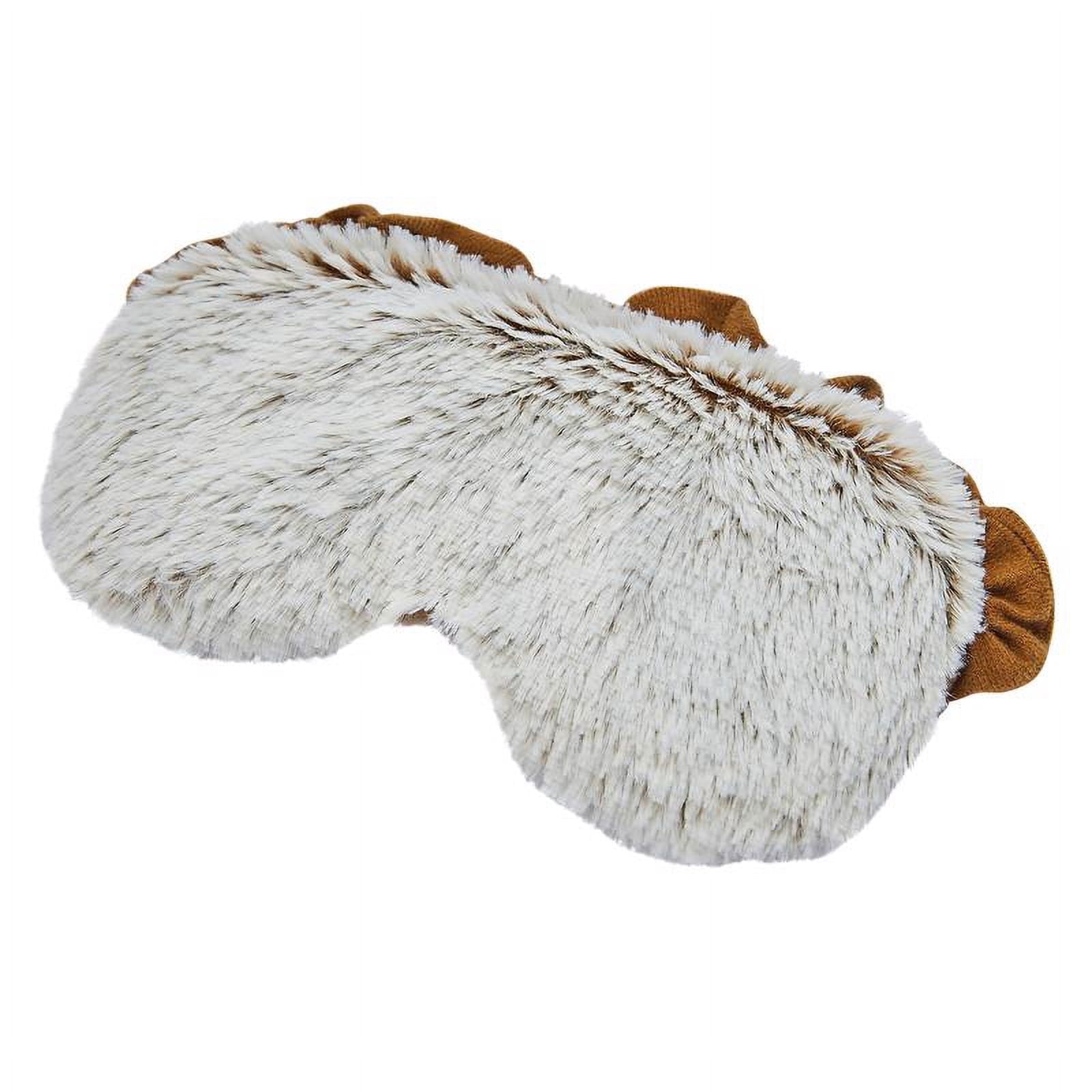 Warmies 6051120 Marshmallow Eye Mask, Brown & Gray - Walmart.com