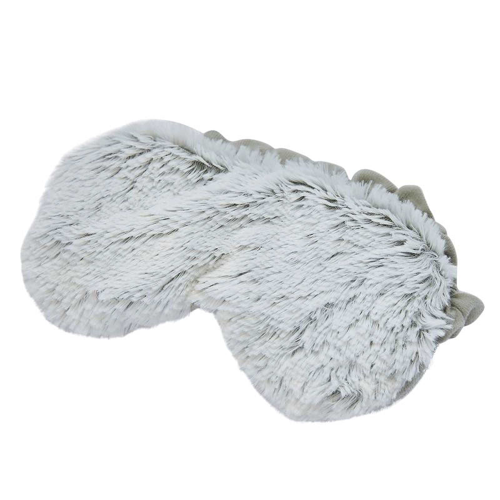 Warmies Eye Mask, Heatable, Marshmallow Grey, 1 Mask - Walmart.com