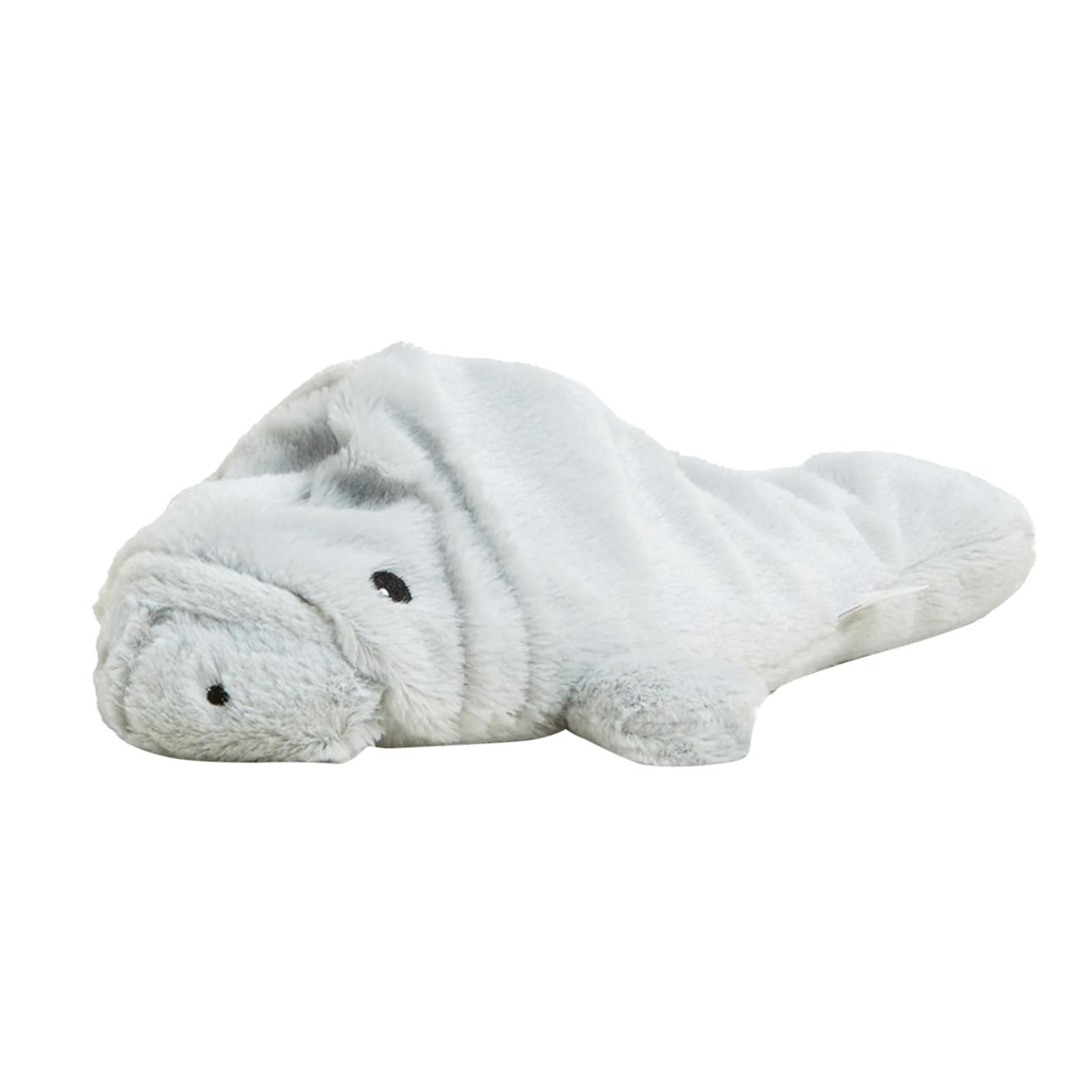 Warmies Microwavable & Weighted Stuffed Animals, Manatee - Heated ...