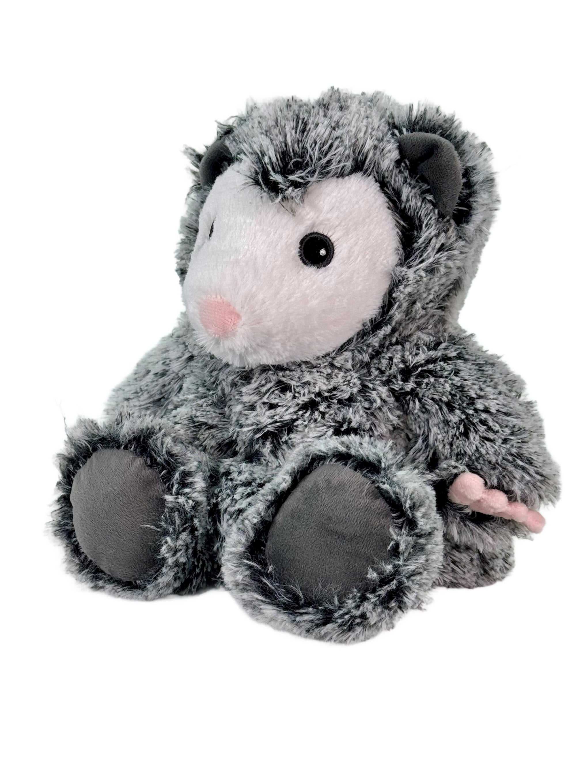 Warmies Plush Microwavable Lavender Scented Plush Opossum - Walmart.com