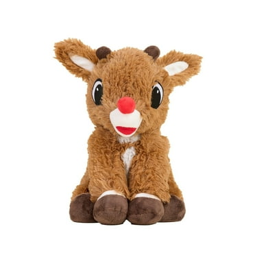 Rudolph the Red-Nosed Reindeer 10" Stuffed Plush Toy for Kids ...