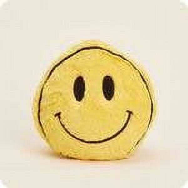 Warmies Smiley Face Stuffed Animals Plush Toy - Yellow - Walmart.com