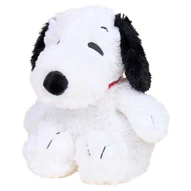 Warmies 9102853 Snoopy Stuffed Animals, Black & White - Walmart.com