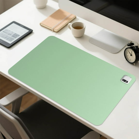 Warming Desk Mat Hand Warmer, Office Keyboard Heated Mouse Pad, Student ...