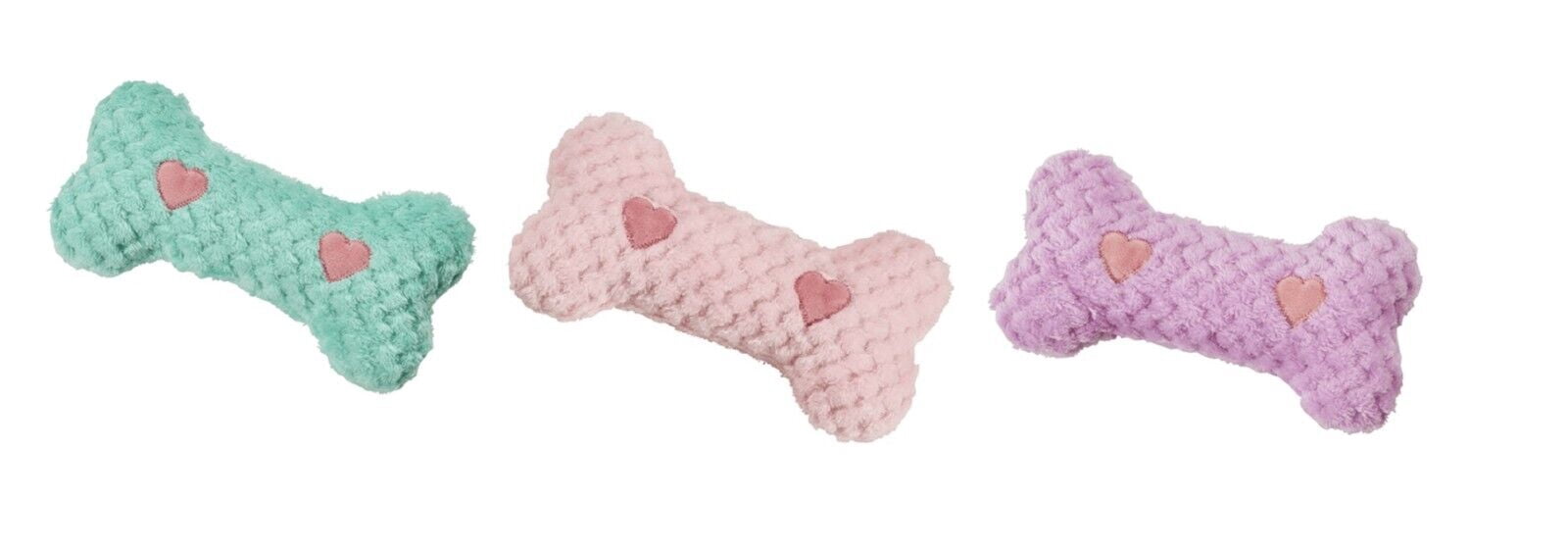Warming Hug Dog Soft Plush Bone Toy Soothing Lavender Scented with Heat ...