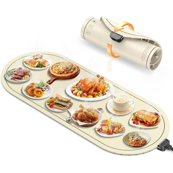 Warming Mat for , 36"x15" Warming Mat with Heat Insulation Pad, Heating ...